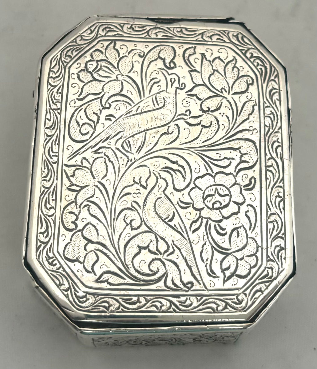 19th Century Continental White Metal Snuff Box. – Bassetlaw Silver ...