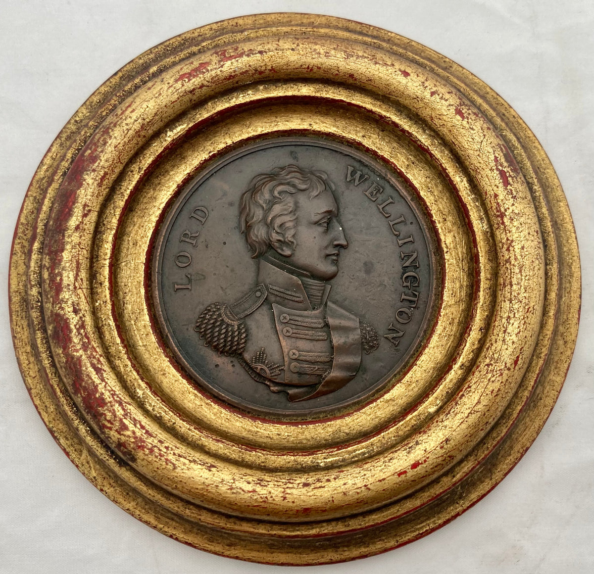 Lord Wellington Medal Plaque, After Thomas Halliday. – Bassetlaw Silver ...