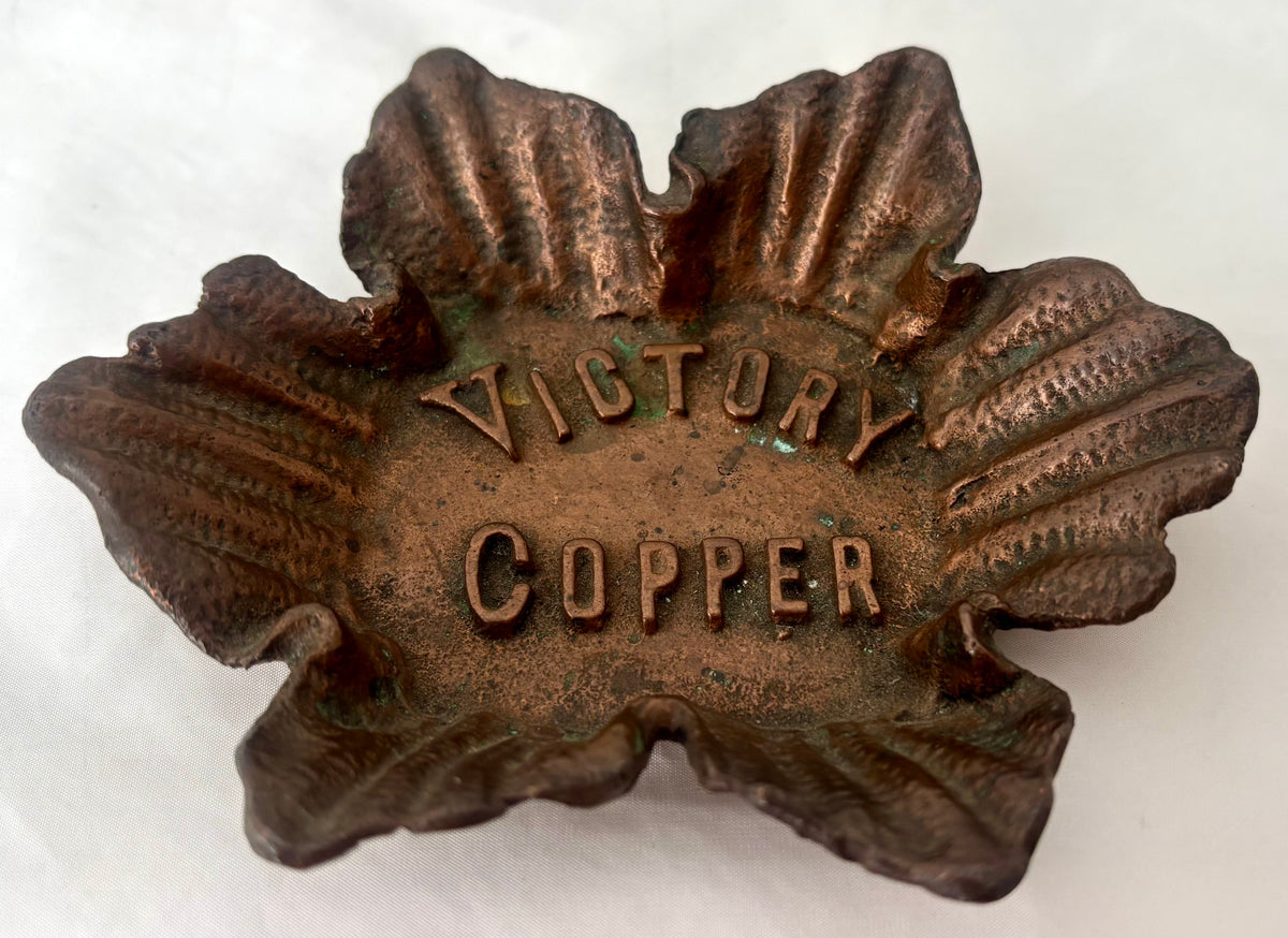 'Victory Copper' HMS Victory Pin Dish. – Bassetlaw Silver & Antiques