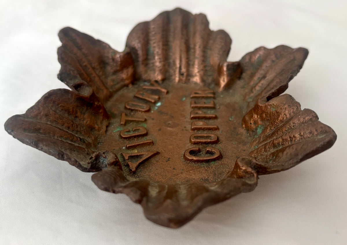 'Victory Copper' HMS Victory Pin Dish. – Bassetlaw Silver & Antiques