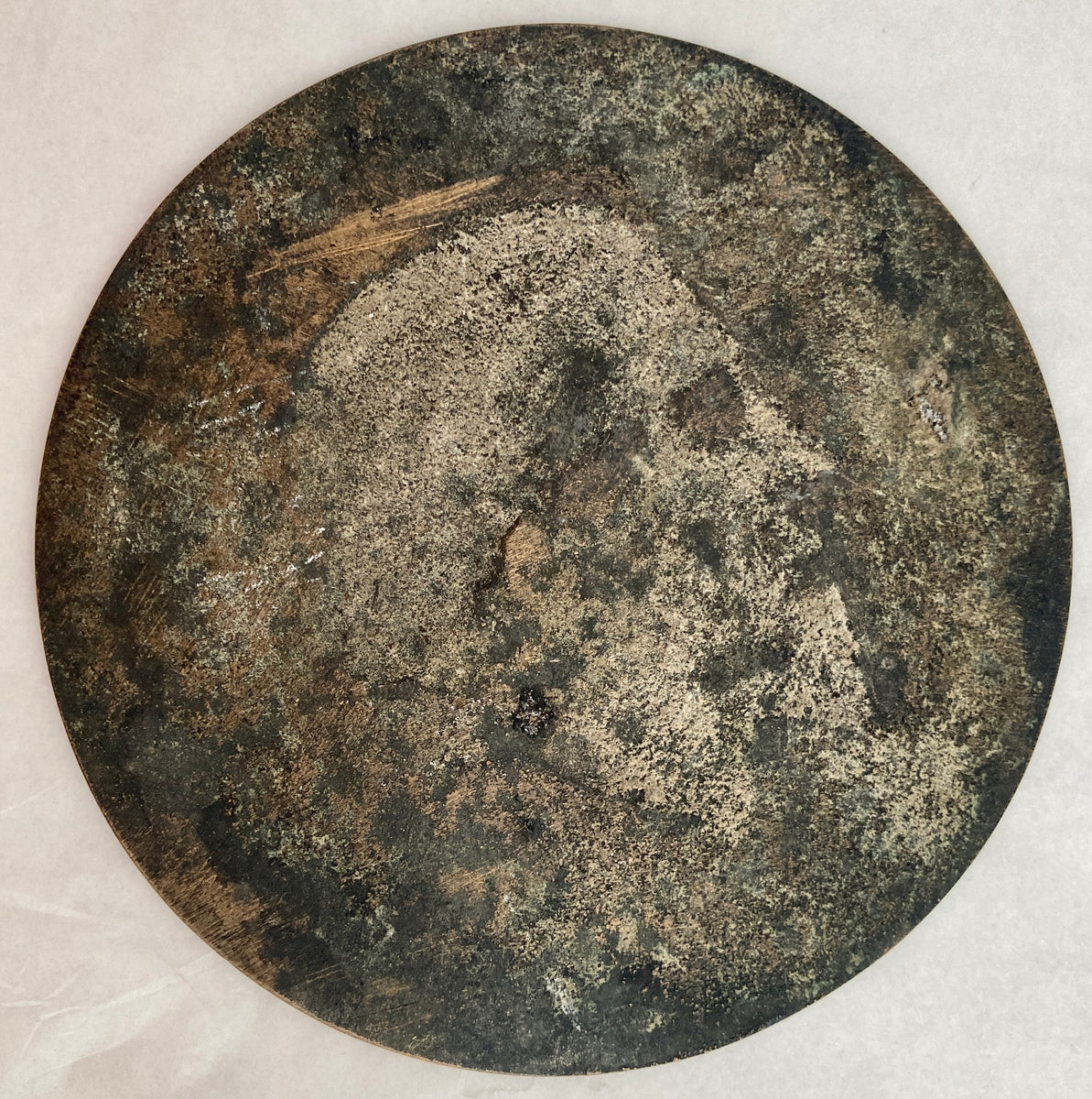 19th Century Relief Portrait Plaque of Benjamin Disraeli, Earl of Beac ...