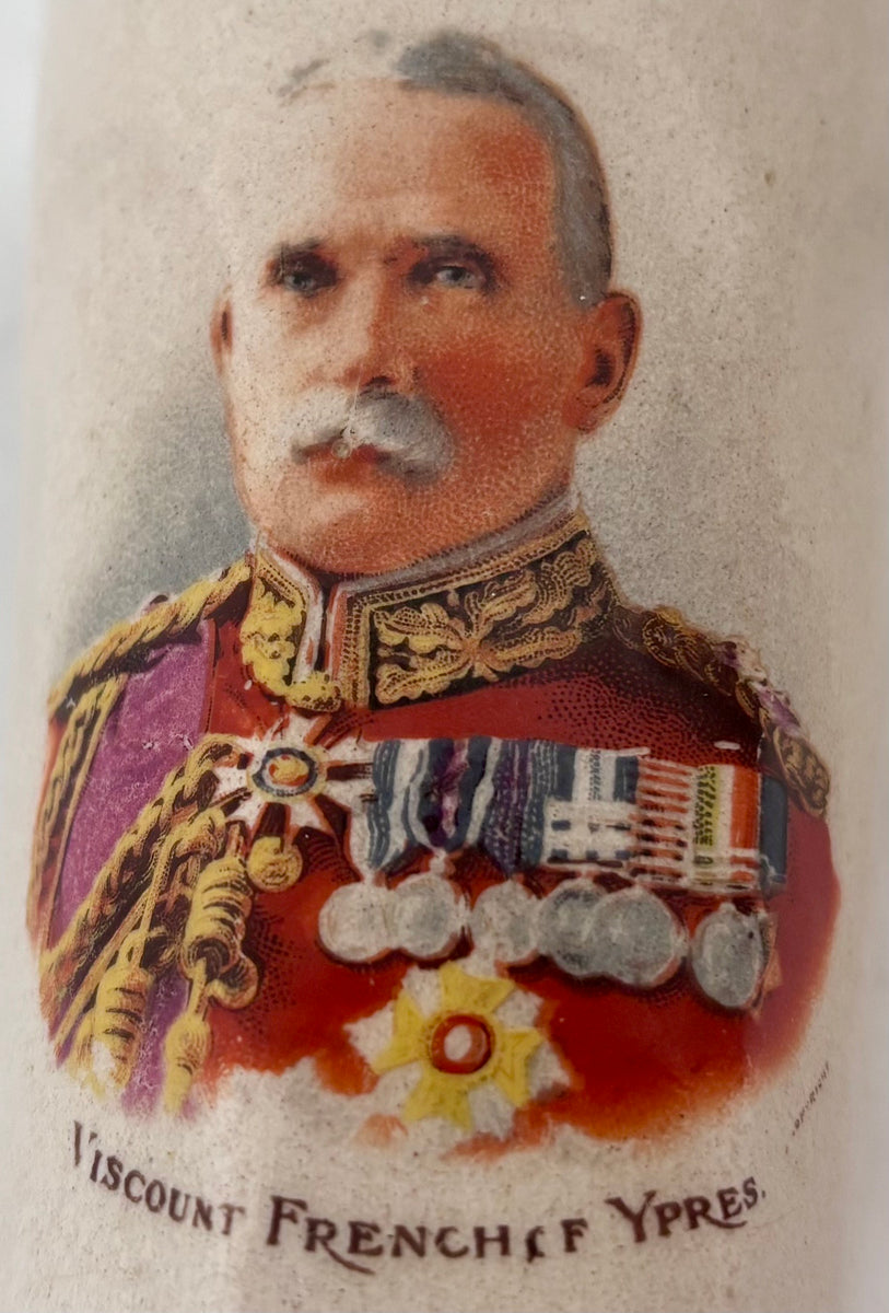 Viscount French of Ypres Ceramic Beaker. – Bassetlaw Silver & Antiques