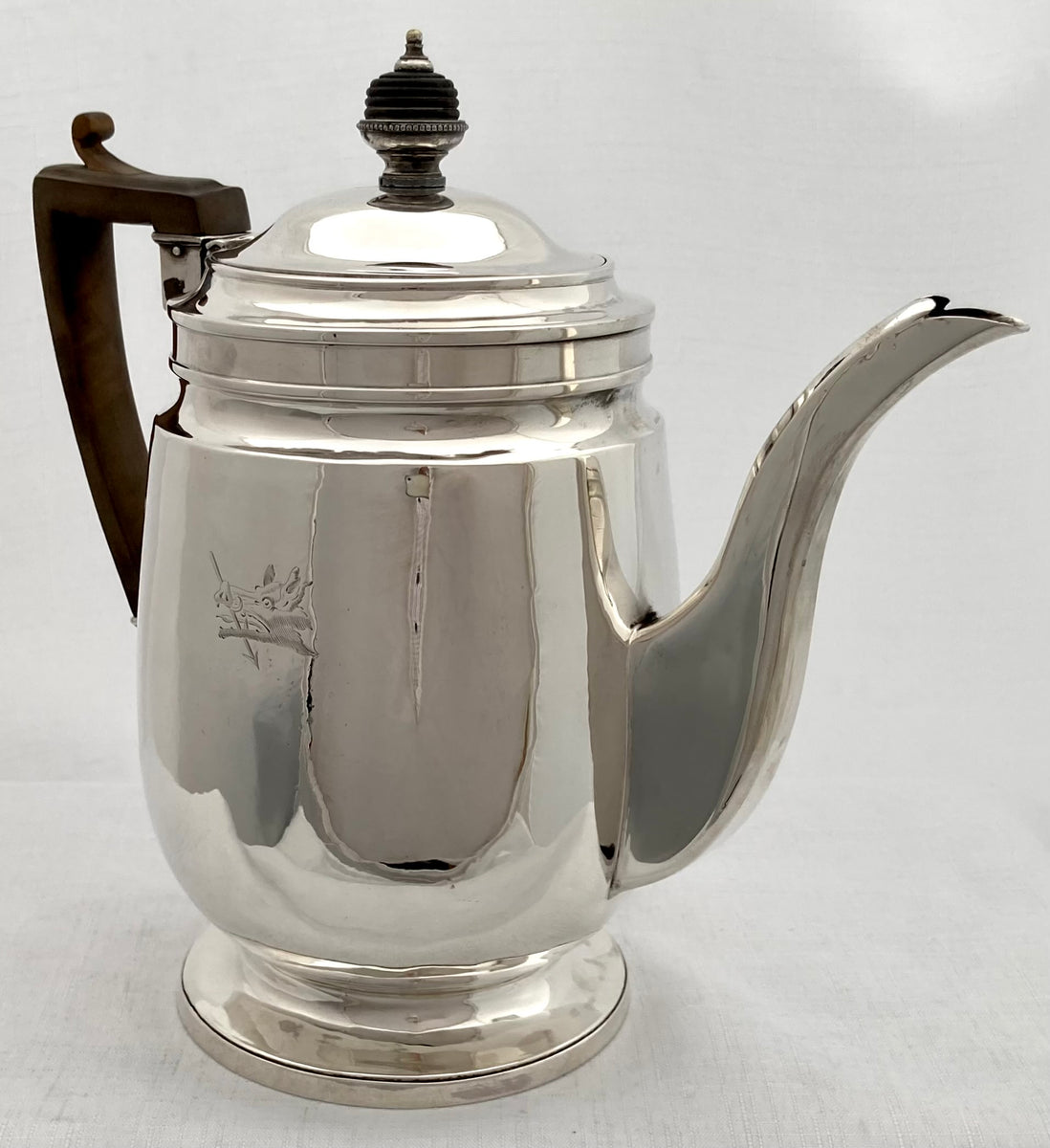 Georgian, George III, Silver Coffee Biggin. London 1817 Rebecca Emes ...