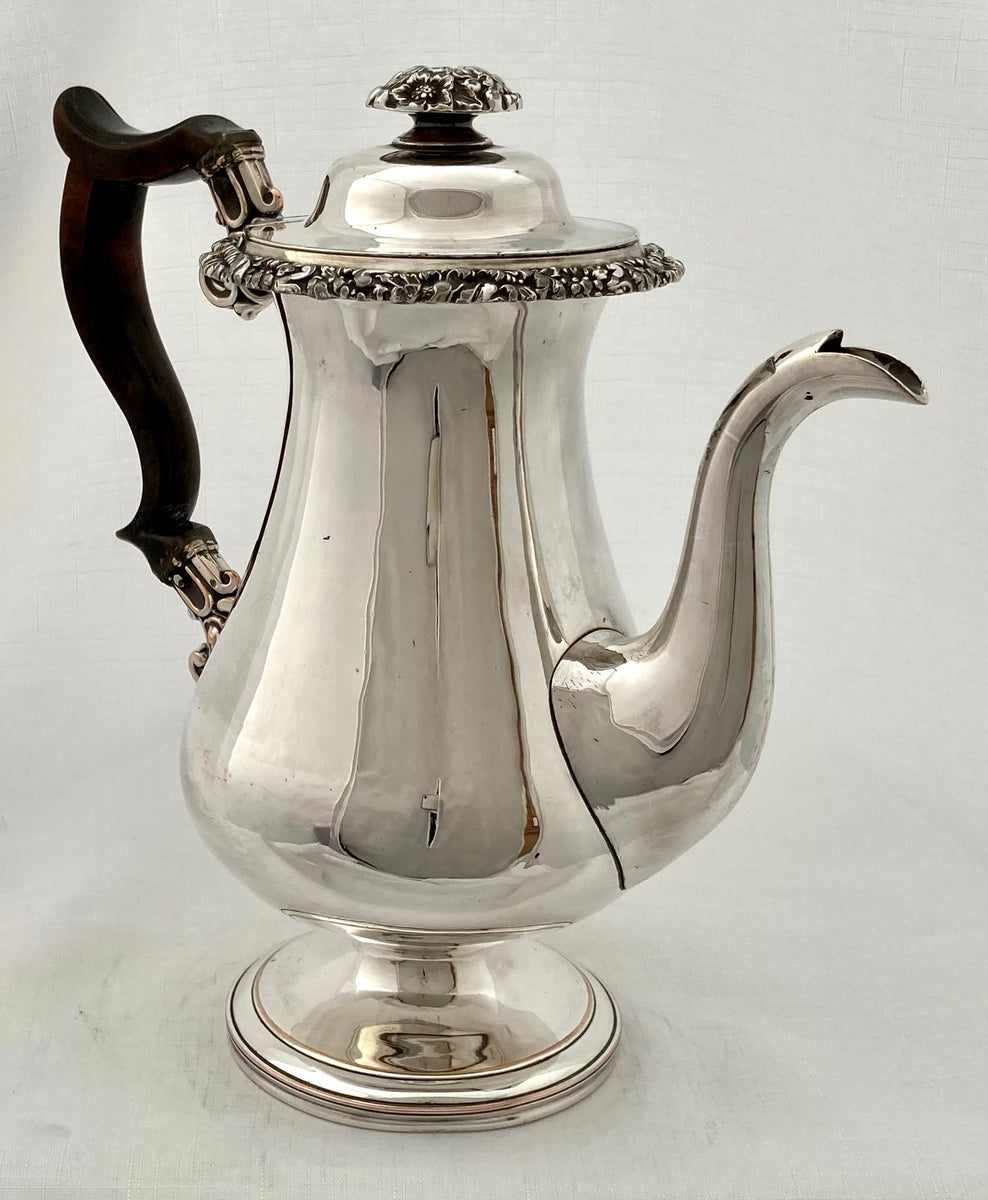 Late Georgian Old Sheffield Plate Coffee Pot, circa 1825. – Bassetlaw ...