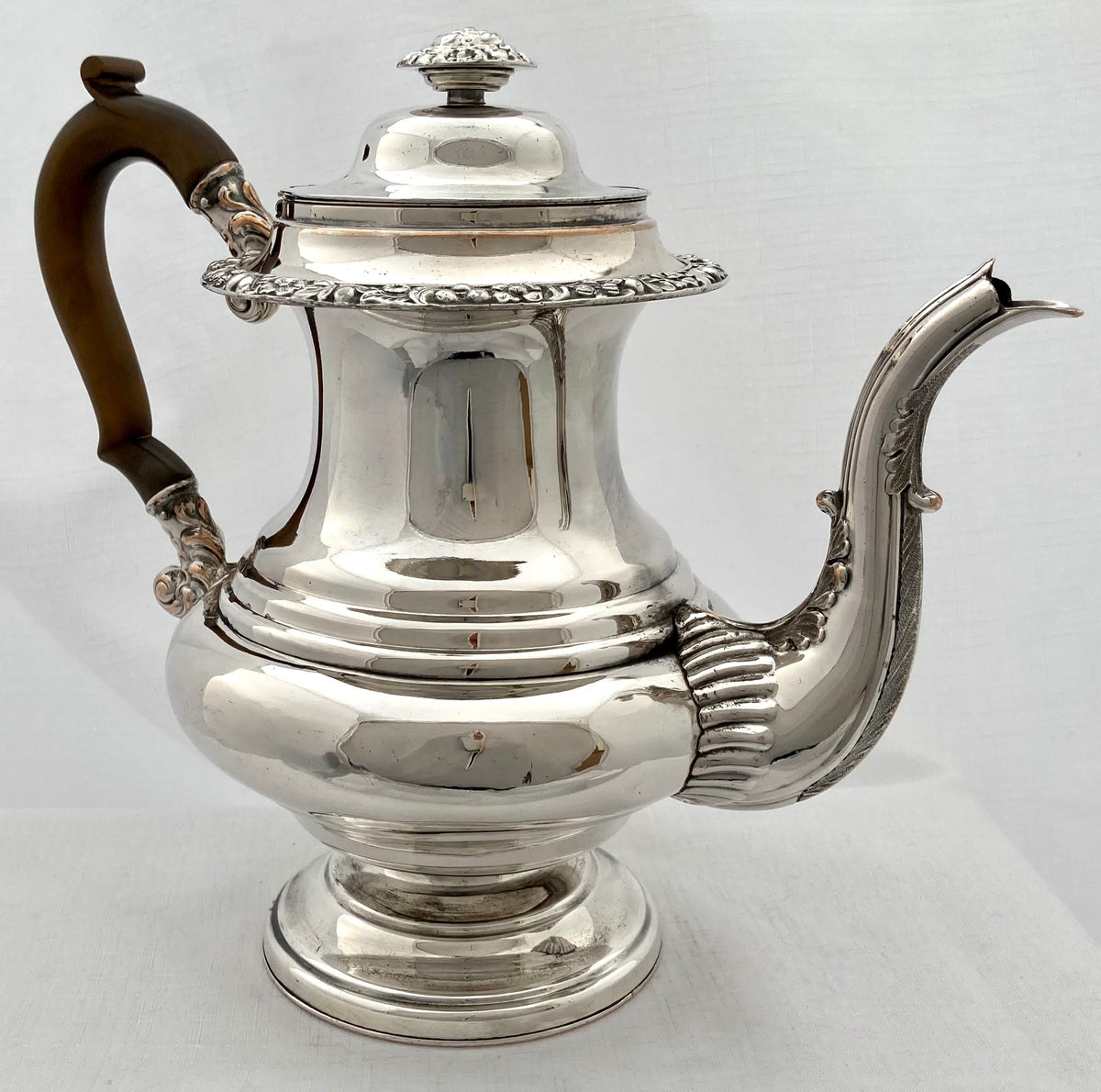 Late Georgian Old Sheffield Plate Coffee Pot. Matthew Boulton circa 18 ...