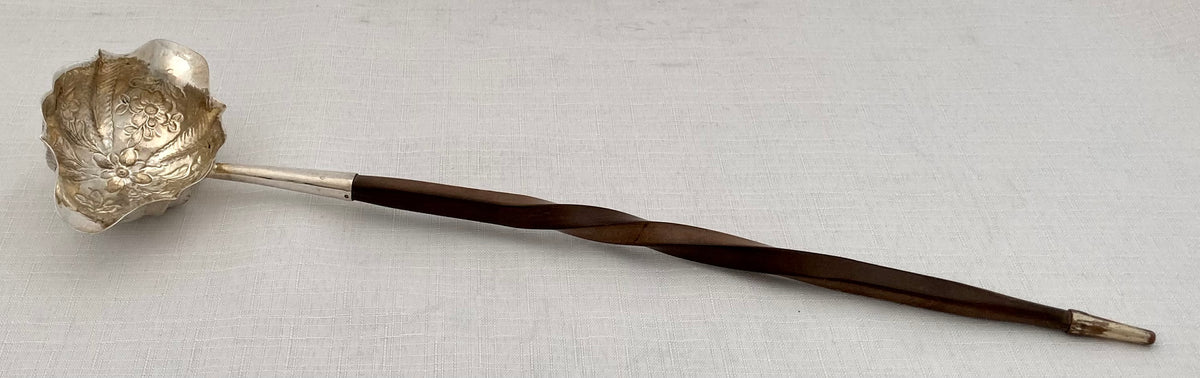 Georgian, George III, Silver Toddy Ladle. London 1775 Thomas Shepherd ...