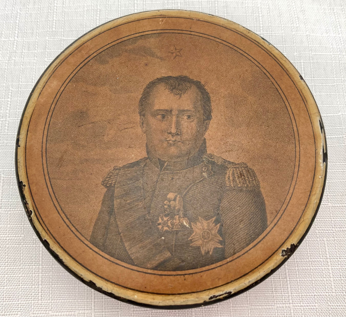 Early 19th Century Napoleon Bonaparte Portrait Snuff Box. – Bassetlaw ...