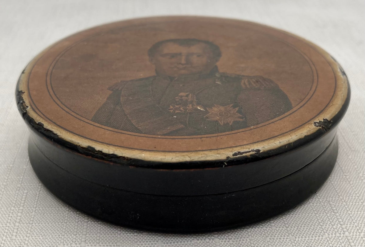Early 19th Century Napoleon Bonaparte Portrait Snuff Box. – Bassetlaw ...