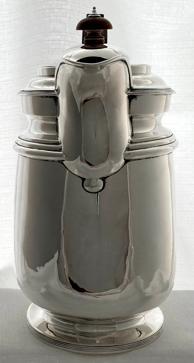 Georgian, George III, Silver Coffee Biggin, London 1819 Rebecca Emes ...